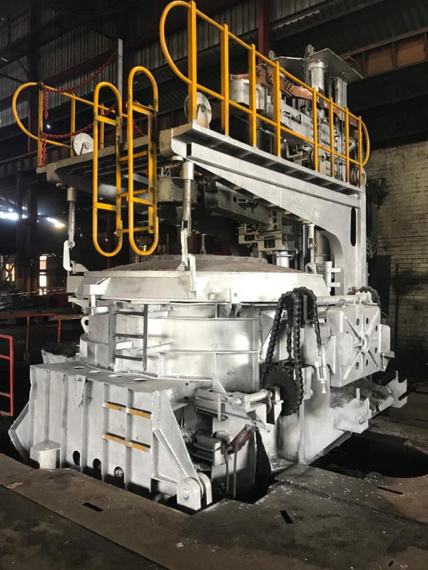 Steel Foundry - Nimr and Chapman Bulawayo