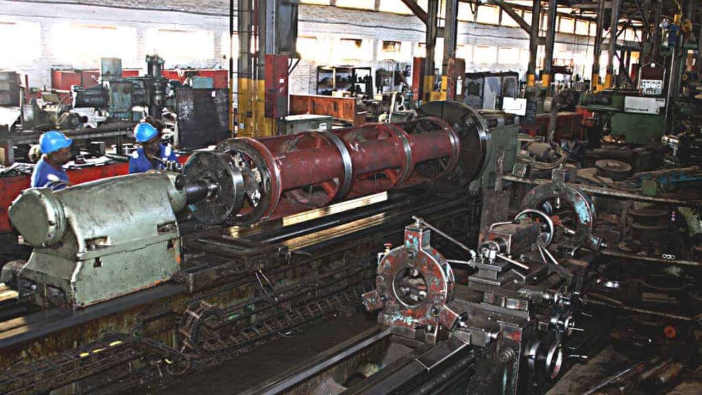 Machine Shop | Nimr and Chapman