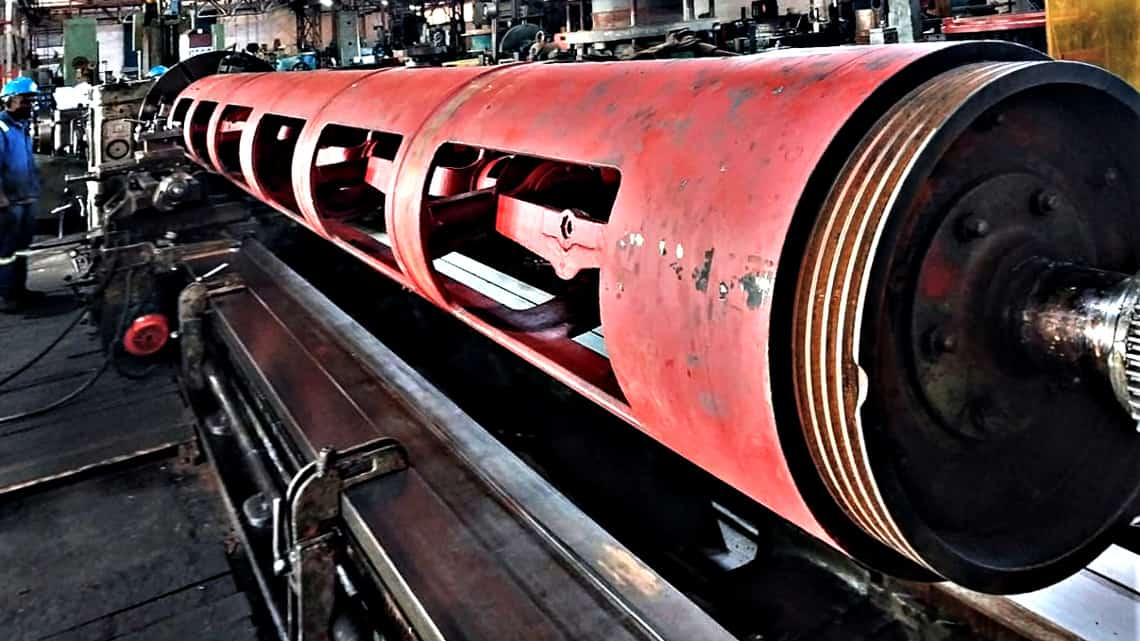 Machine Shop | Nimr and Chapman